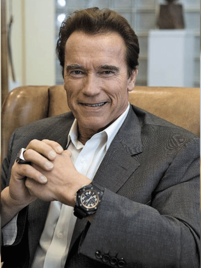 Arnold Schwarzenegger's Audemars Piguet: A Watch Story That Will Blow ...